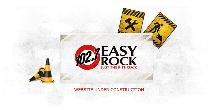 102.7 Easy Rock Website On-Going | Radio Online Now